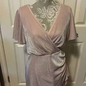 Ignite Evening | Dresses | Shimmer Rose Dress | Poshmark